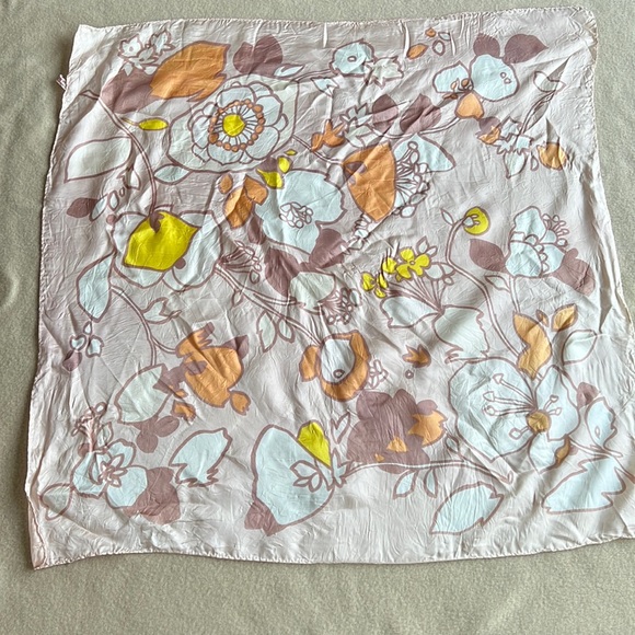 Accessories | Vintage 6s70s Mod Scarf | Poshmark